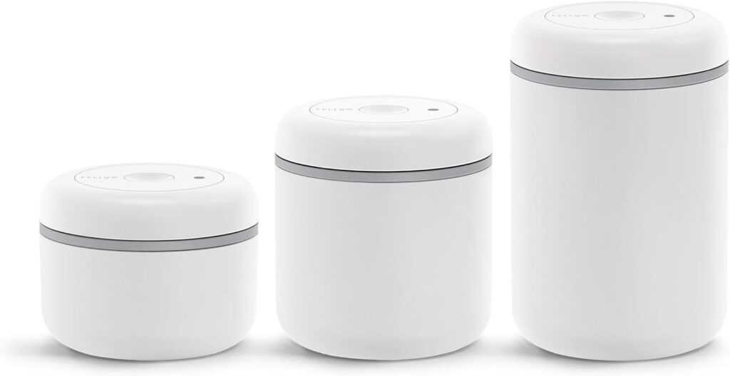 Fellow Atmos Canister Review - Crank and Brew