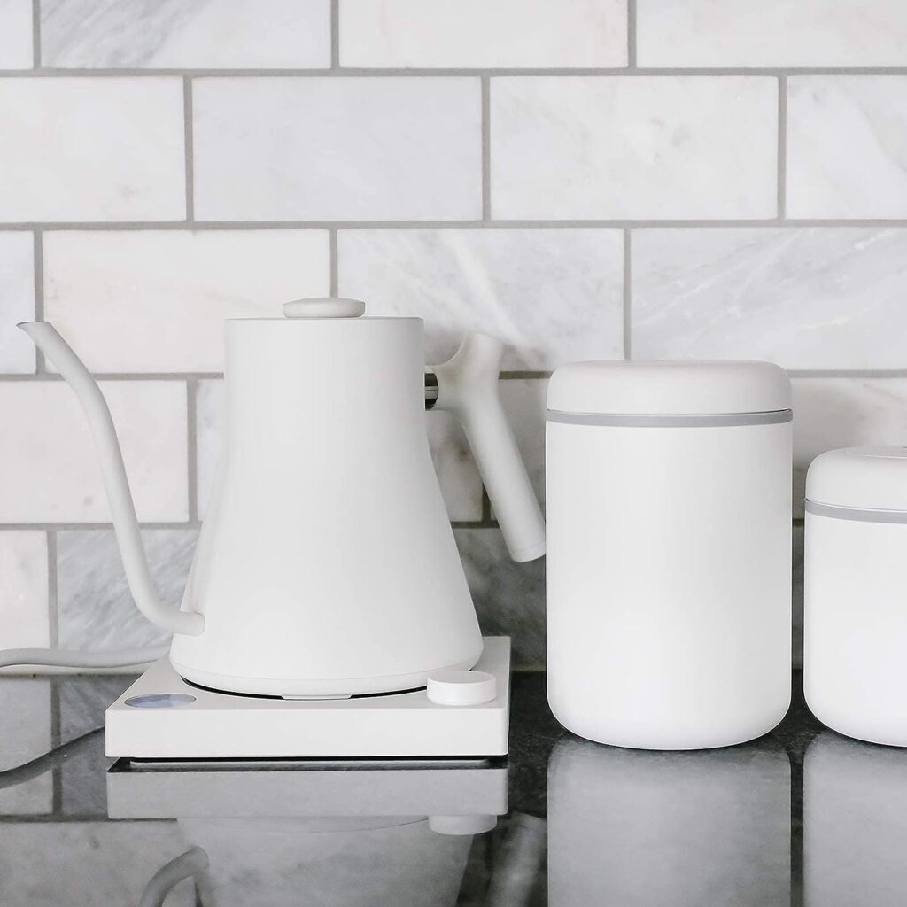 Fellow Atmos Canister Review - Crank and Brew