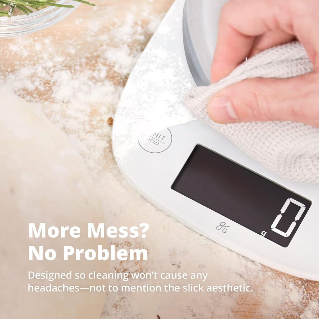 Greater Goods Premium Baking Scale with Bag Review - Crank and Brew