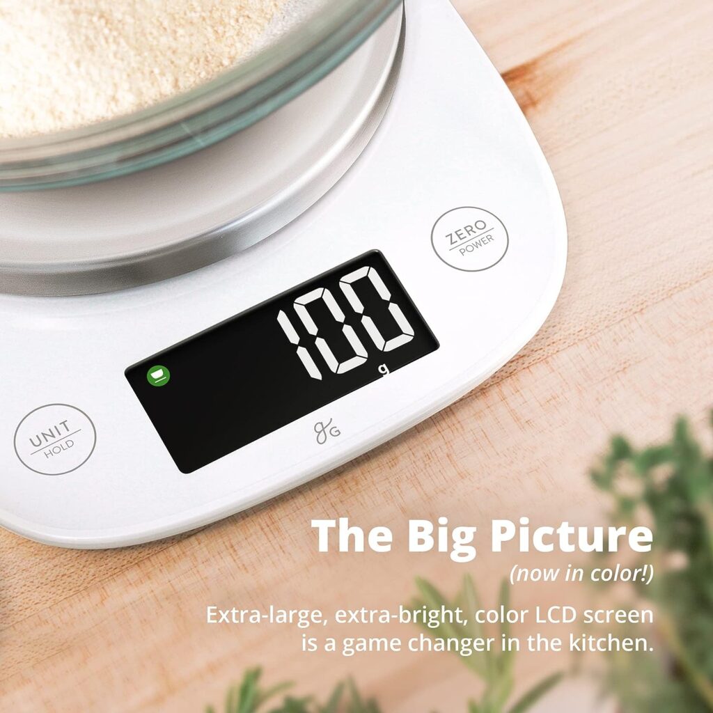Greater Goods Premium Baking Scale with Bag Review - Crank and Brew