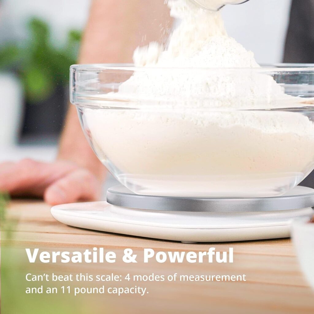 Greater Goods Premium Baking Scale with Bag Review - Crank and Brew